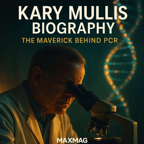 Kary Mullis Biography: The Maverick Who Changed DNA Forever