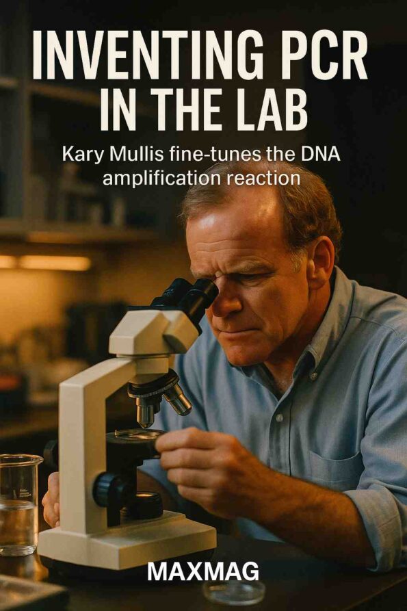 Kary Mullis Biography: The Maverick Who Changed DNA Forever
