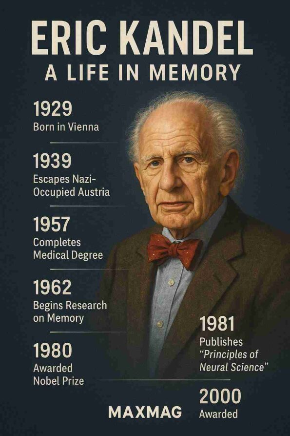 Eric Kandel Biography: Memory, Neuroscience & Legacy