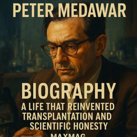 Peter Medawar Biography: Father of Modern Transplantation