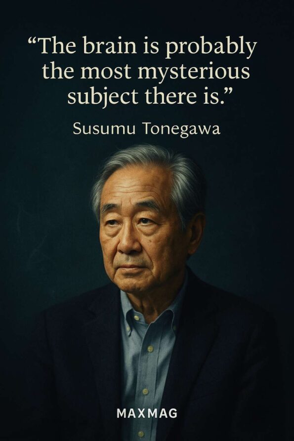 Susumu Tonegawa biography: from antibodies to memory engrams