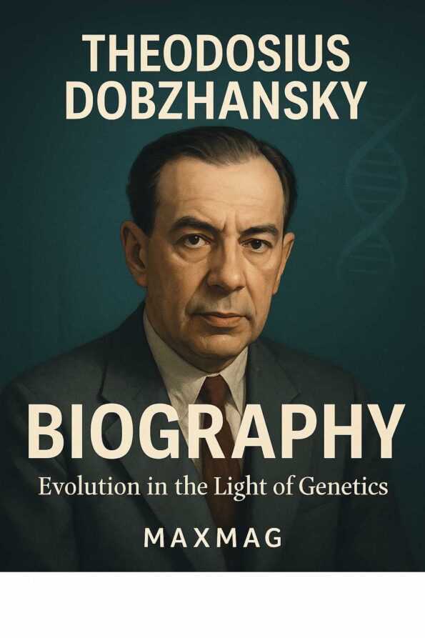 Theodosius Dobzhansky Biography & Evolutionary Genetics