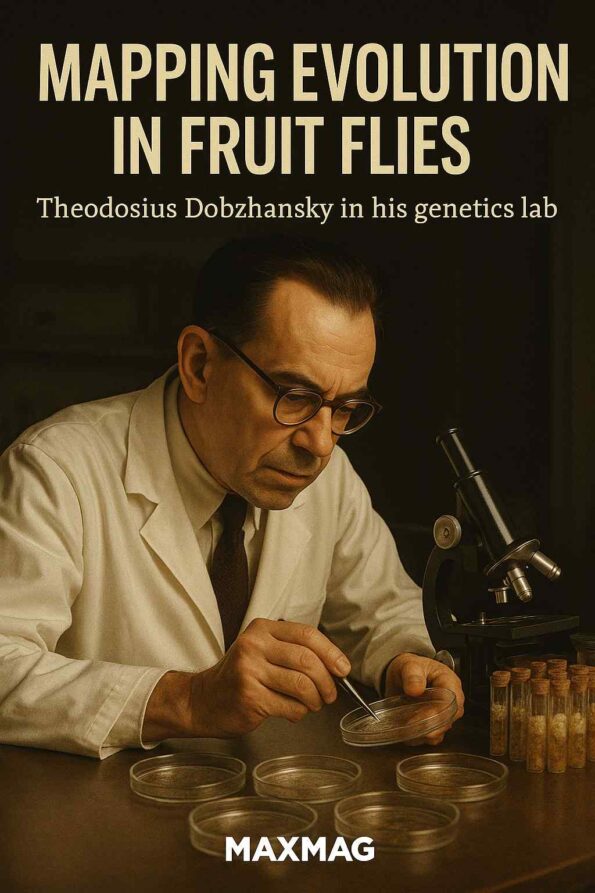 Theodosius Dobzhansky Biography & Evolutionary Genetics