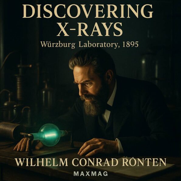 Wilhelm Conrad Röntgen Biography & X-Ray Discovery Story